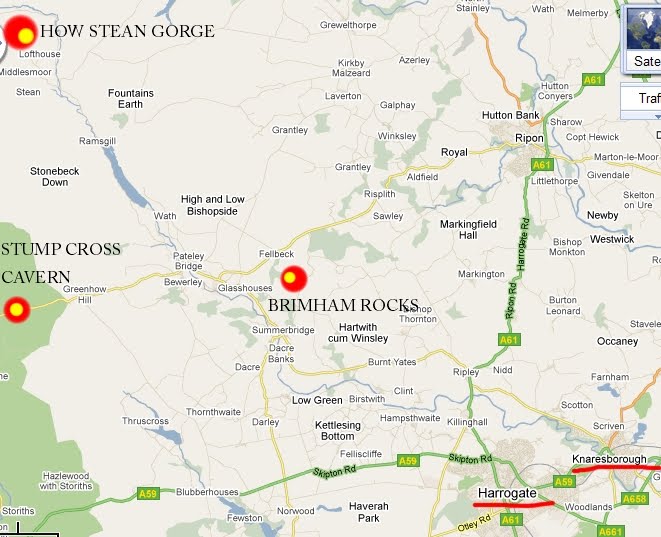 Around Scotland: HOW STEAN GORGE