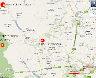 Around Scotland: HOW STEAN GORGE