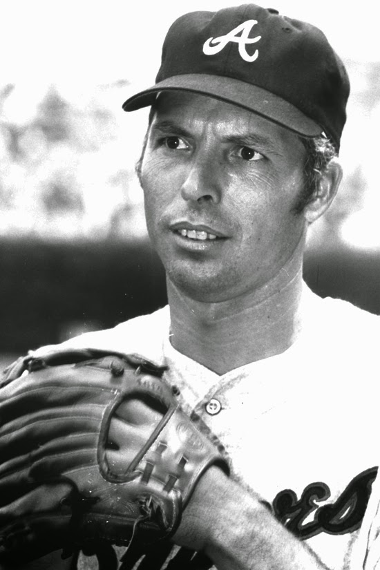Atlanta Braves #100 Favorite Players from the 1970's: JIMMIE HALL