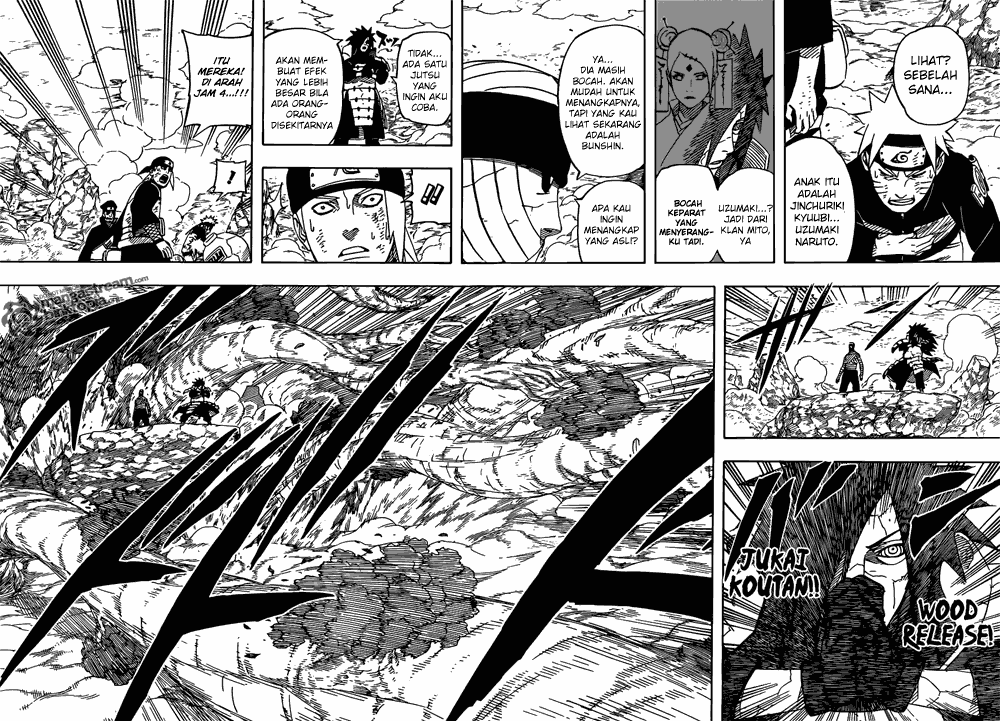 Naruto 561 - Kekuatan Dalam Sebuah Nama
