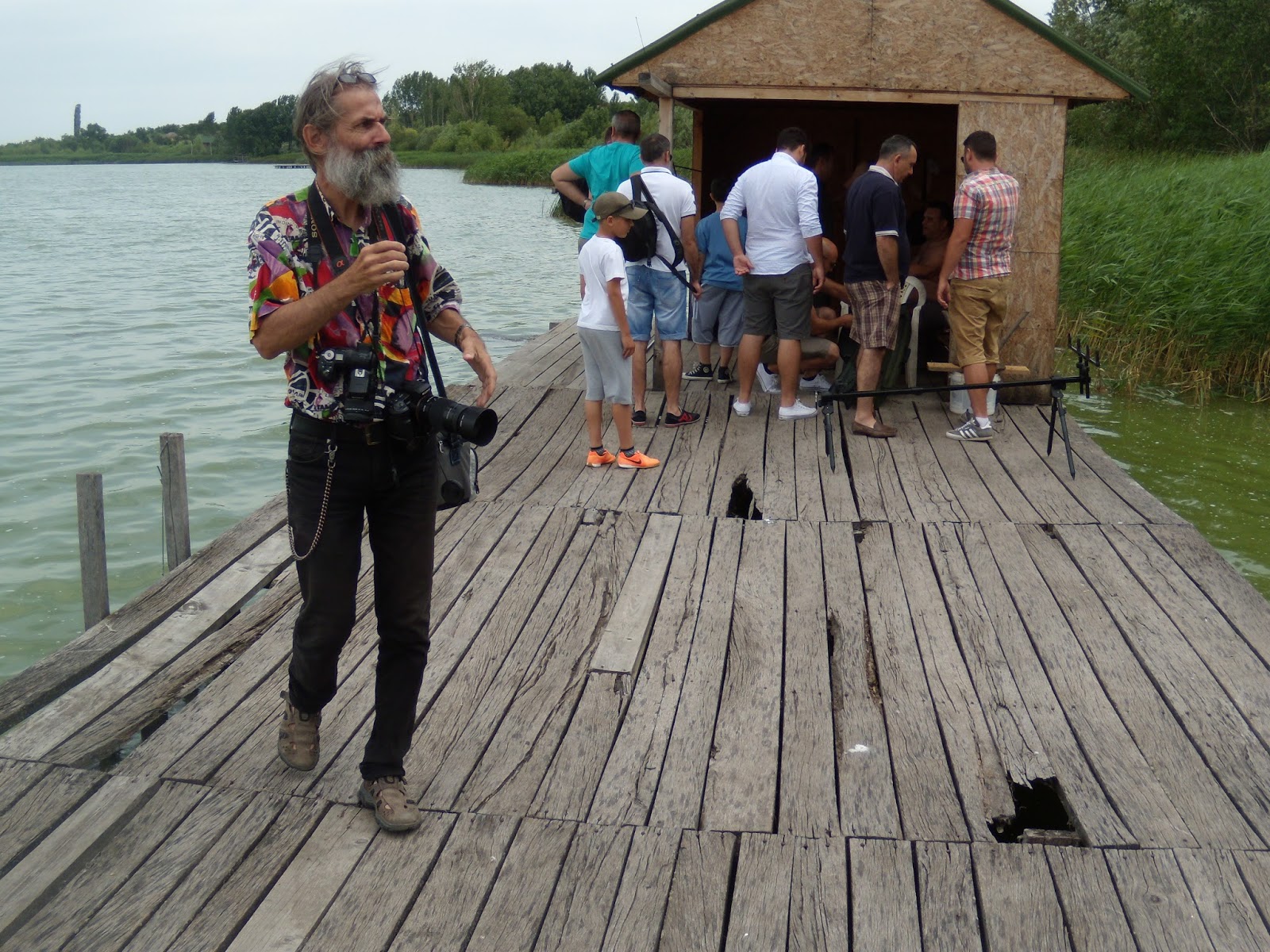 Shimano Casting Day - Lacul Geormane, Craiova 14.06.2014