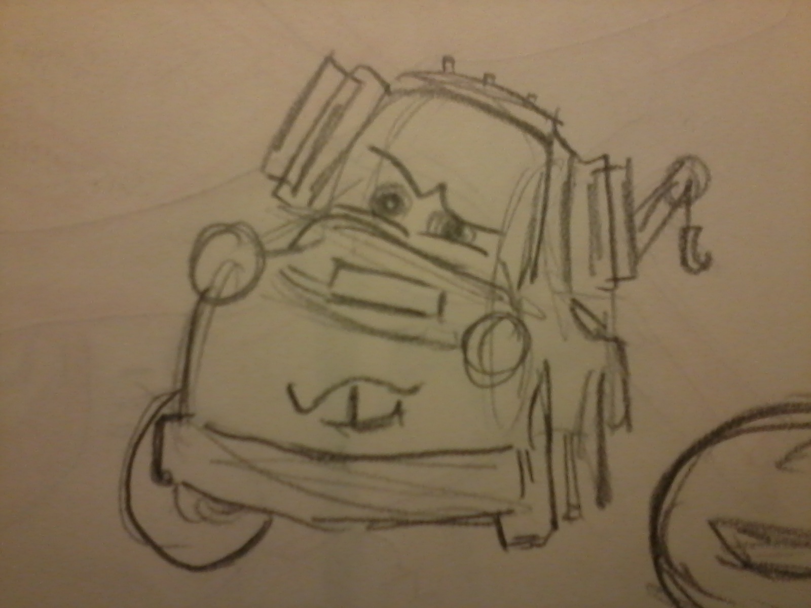 Daniel Gonzales : Cars 2 Drawings