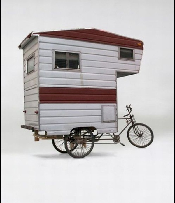 Amaze Pics & Vids: Creative Rickshaw Model House in China...