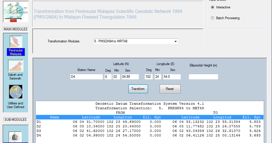 Science Geomatics Notes and Supplements: Geodetic Datum Transformation ...