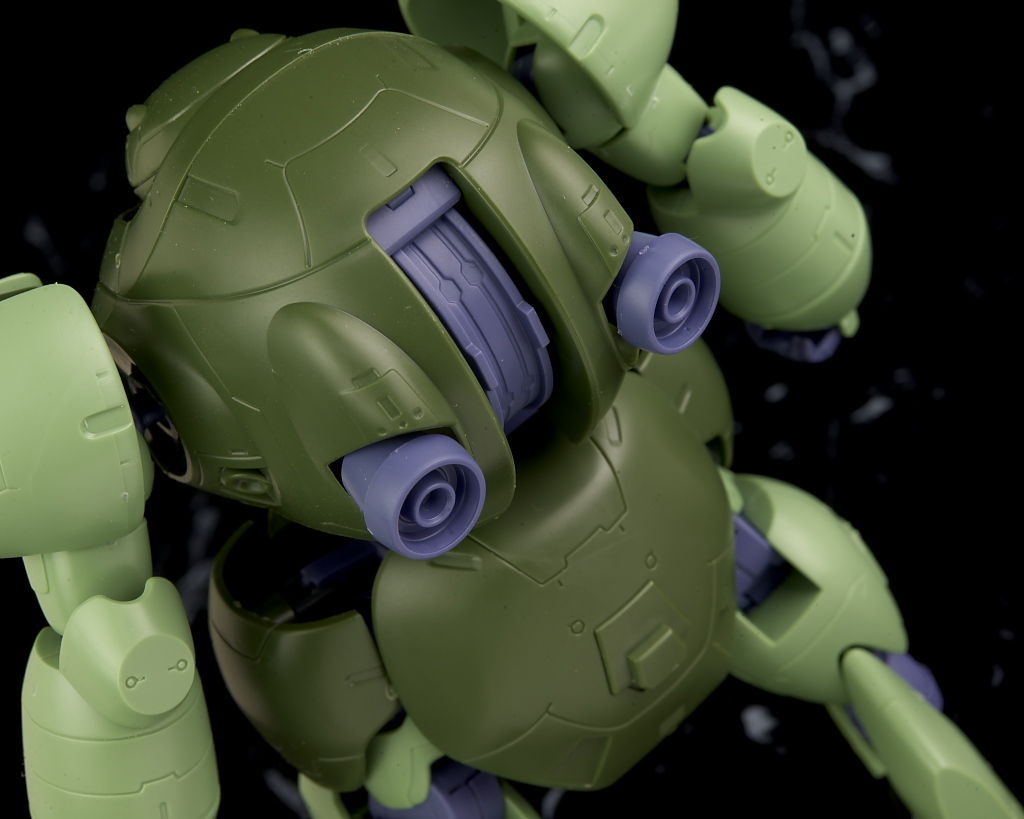 GUNDAM GUY: HG 1/144 Man Rodi - Review by Hacchaka