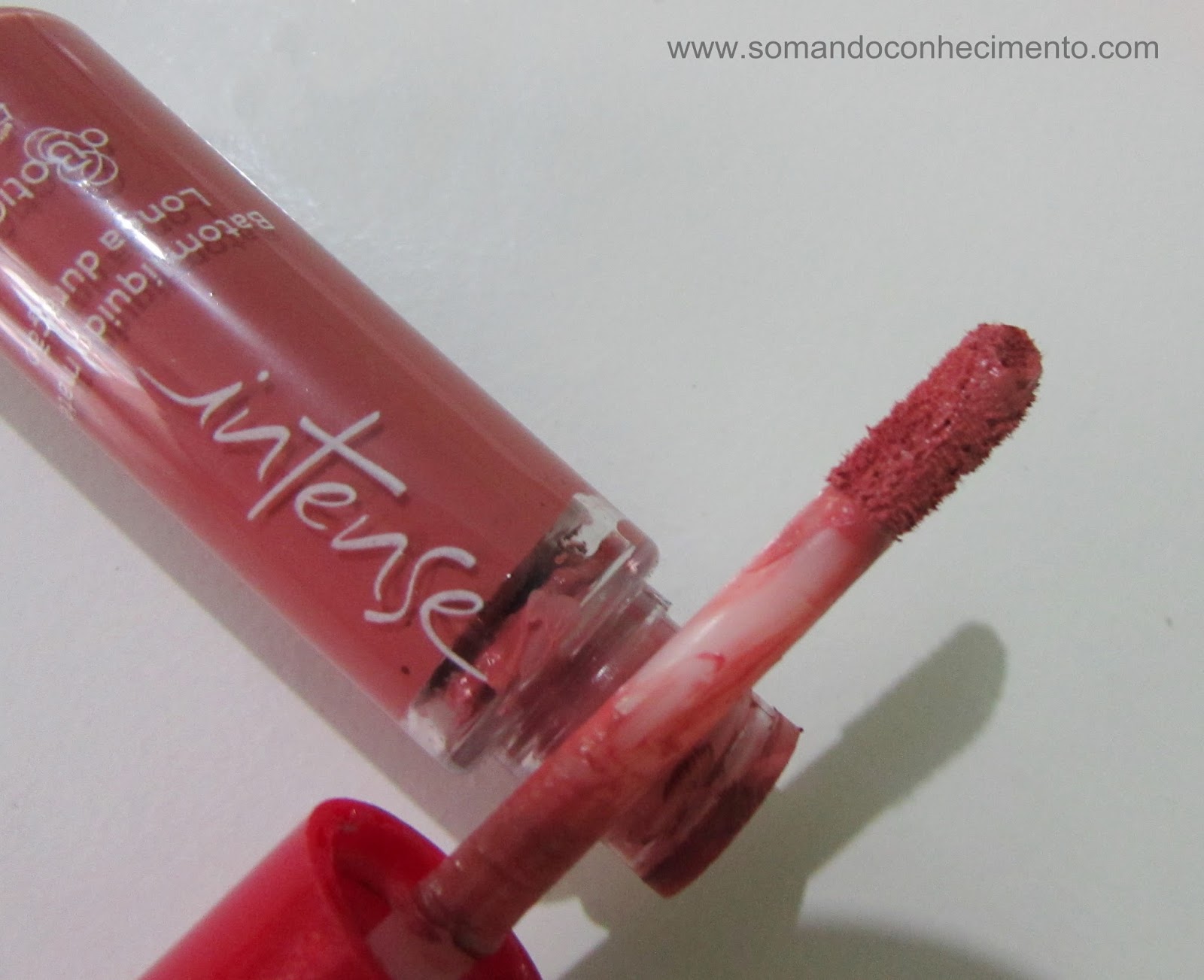 Resenha: Batom Líquido Matte Intense - O Boticário