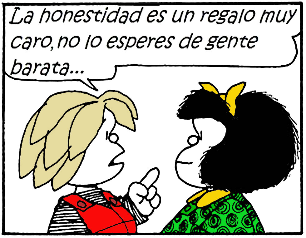 Ls valores: Julio Honestidad