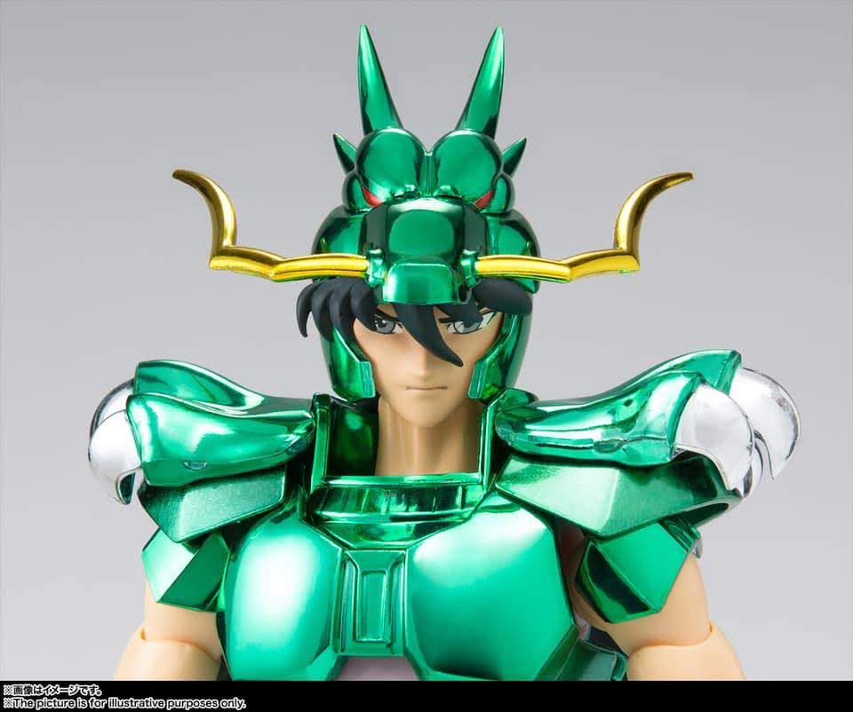 Fotos oficiales de Shiryu Dragon V1 Revival Edition Myth Cloth - Saint ...