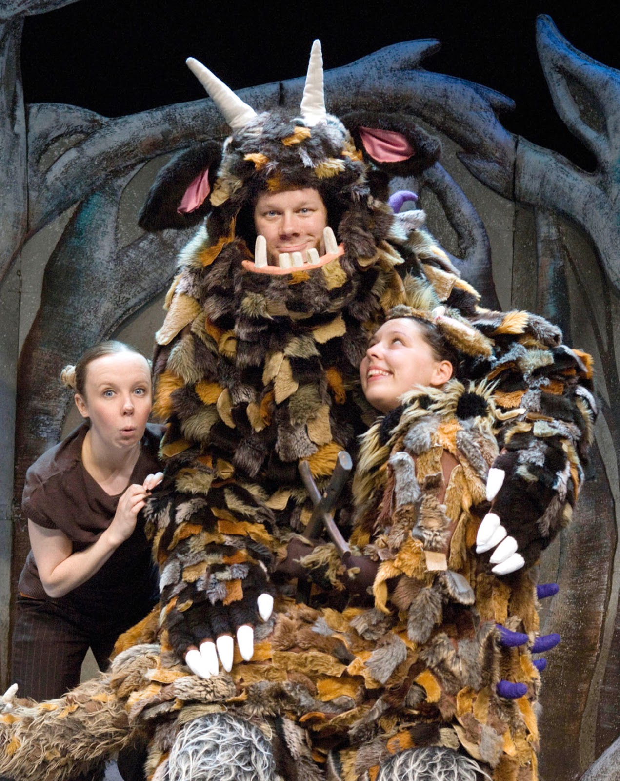 The Smudge: Scary monsters and super creeps - review of The Gruffalo's ...