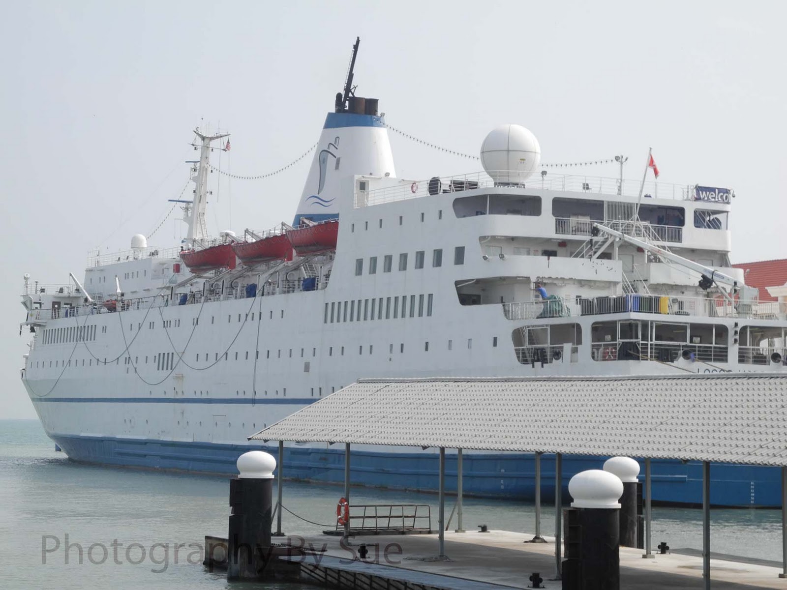 The World Through My Eyes: Logos Hope