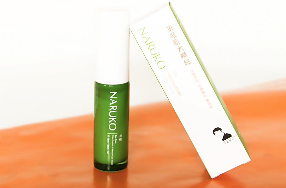 emptyfloor: Naruko Tea Tree Shine Control & Blemish Clear Serum review