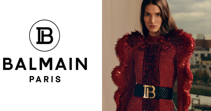 BALMAIN ESTRENA NUEVO LOGO POR PRIMERA VEZ EN 70 AÑOS - Publicity 21