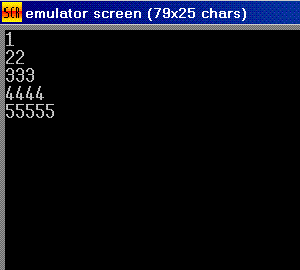 Kamote Tips and Reviews: Assembly Sample Programs (emu8086)