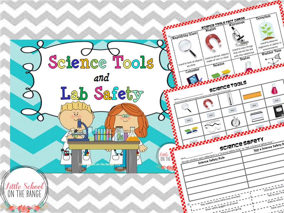 Little School on the Range: Science Tools and Lab Safety for Primary Grades