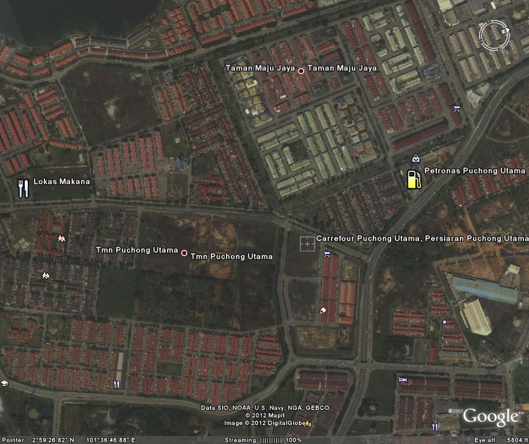 Murni Delights Putrajaya: Kaw kaw Burger (Lokas Makana) Puchong