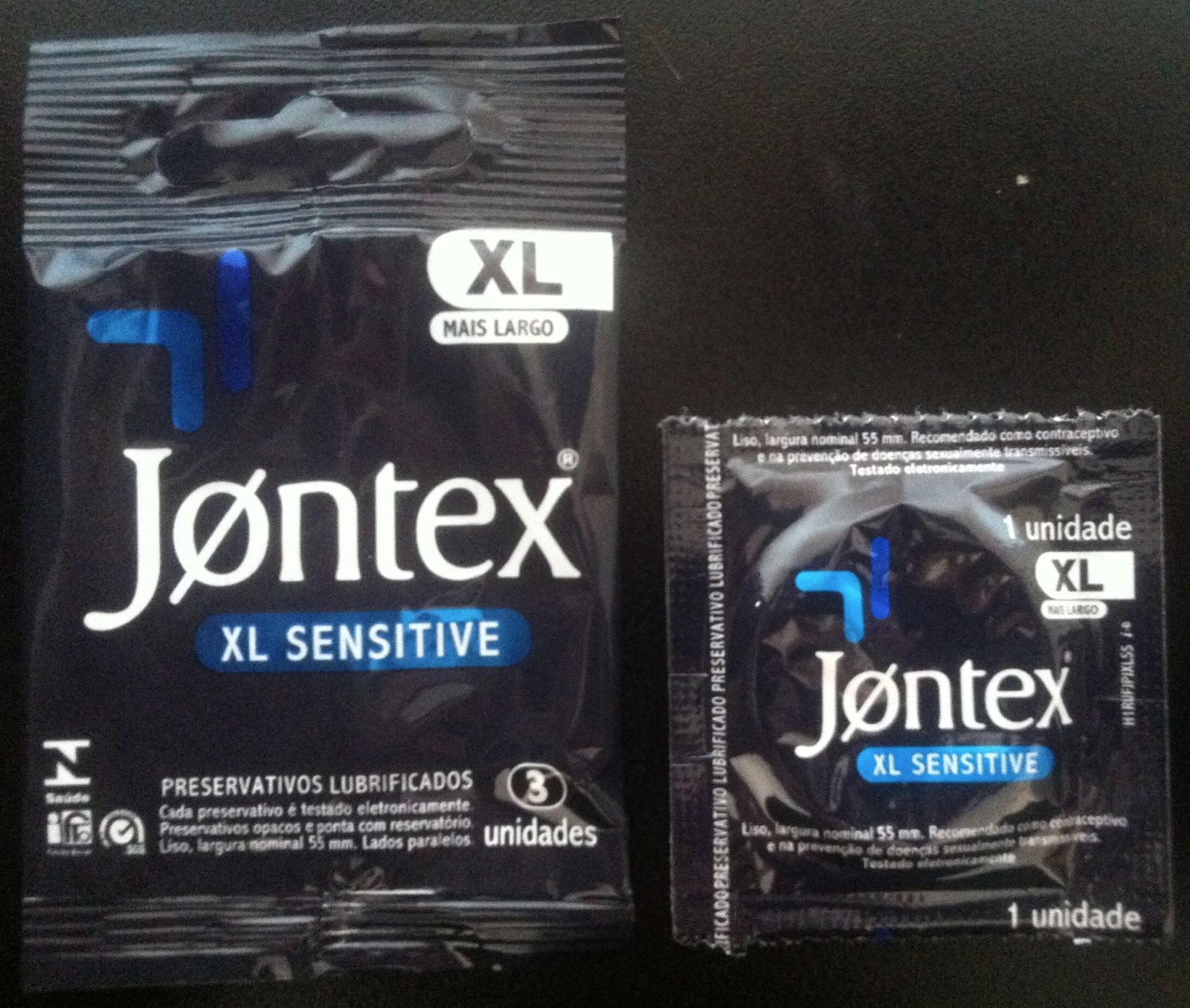 Condom Collection: Jontex XL Sensitive