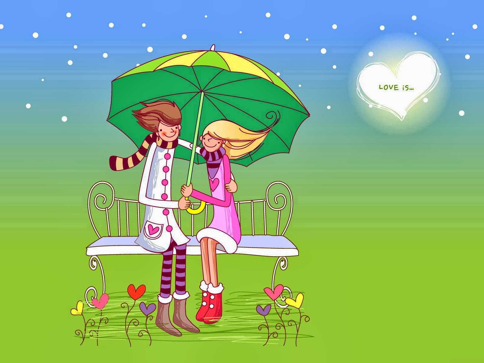 Romantic animated wallpapers - funkypikol