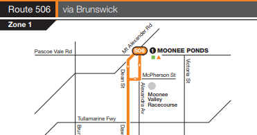 Melbourne on Transit: Timetable Tuesday #7: Bus route 506