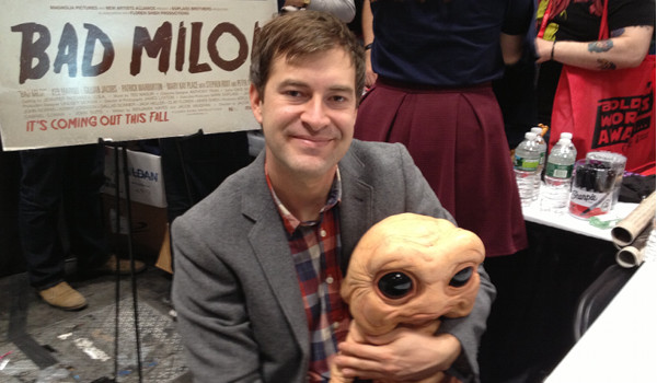 Check in. Relax. Take a shower.: DAY NINETEEN - Bad Milo! (horror movie ...