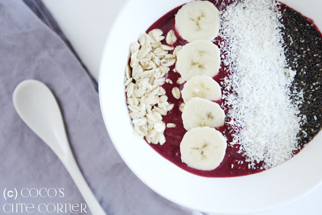Coco's Cute Corner: Acai Bowl - das absolute Super Food Frühstück