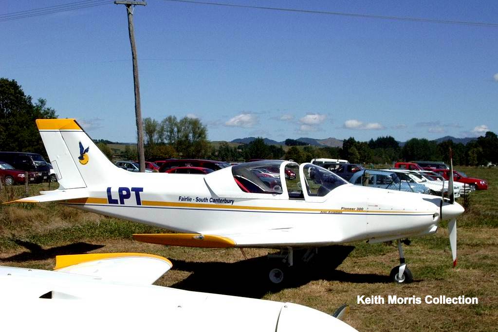 NZ Civil Aircraft: Alpi Aviation Pioneer 300s of New Zealand (3)