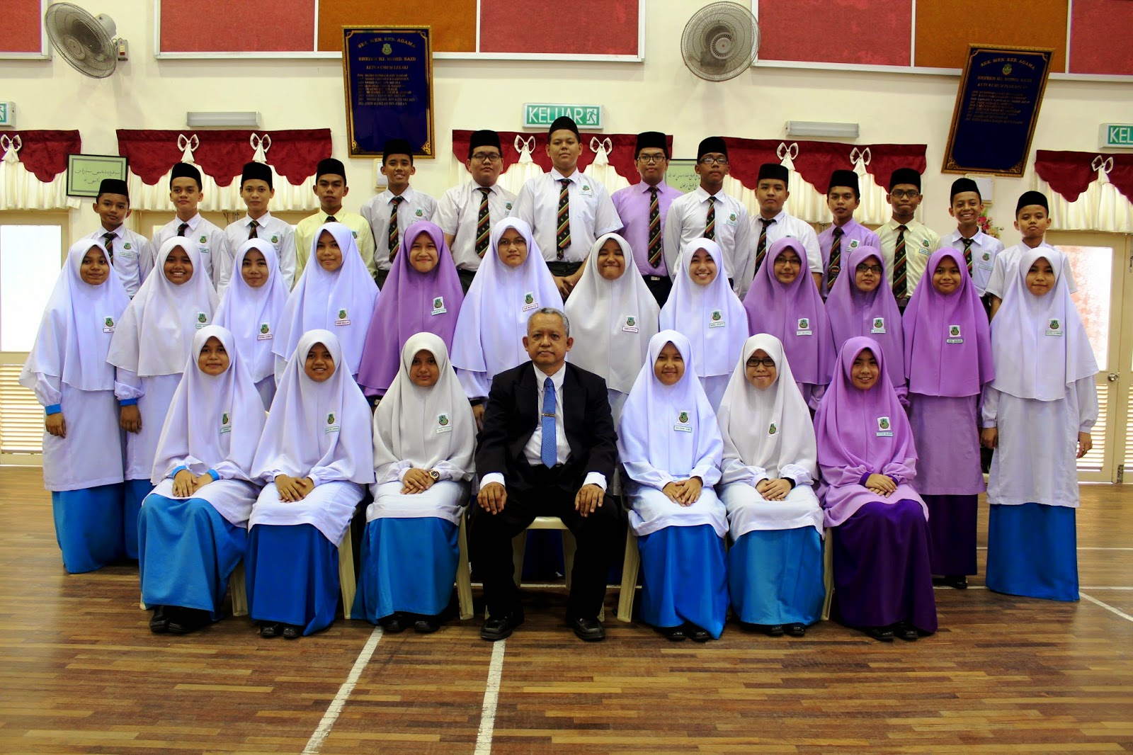 SMKA SHEIKH HAJI MOHD SAID, SEREMBAN: Rakaman Memori