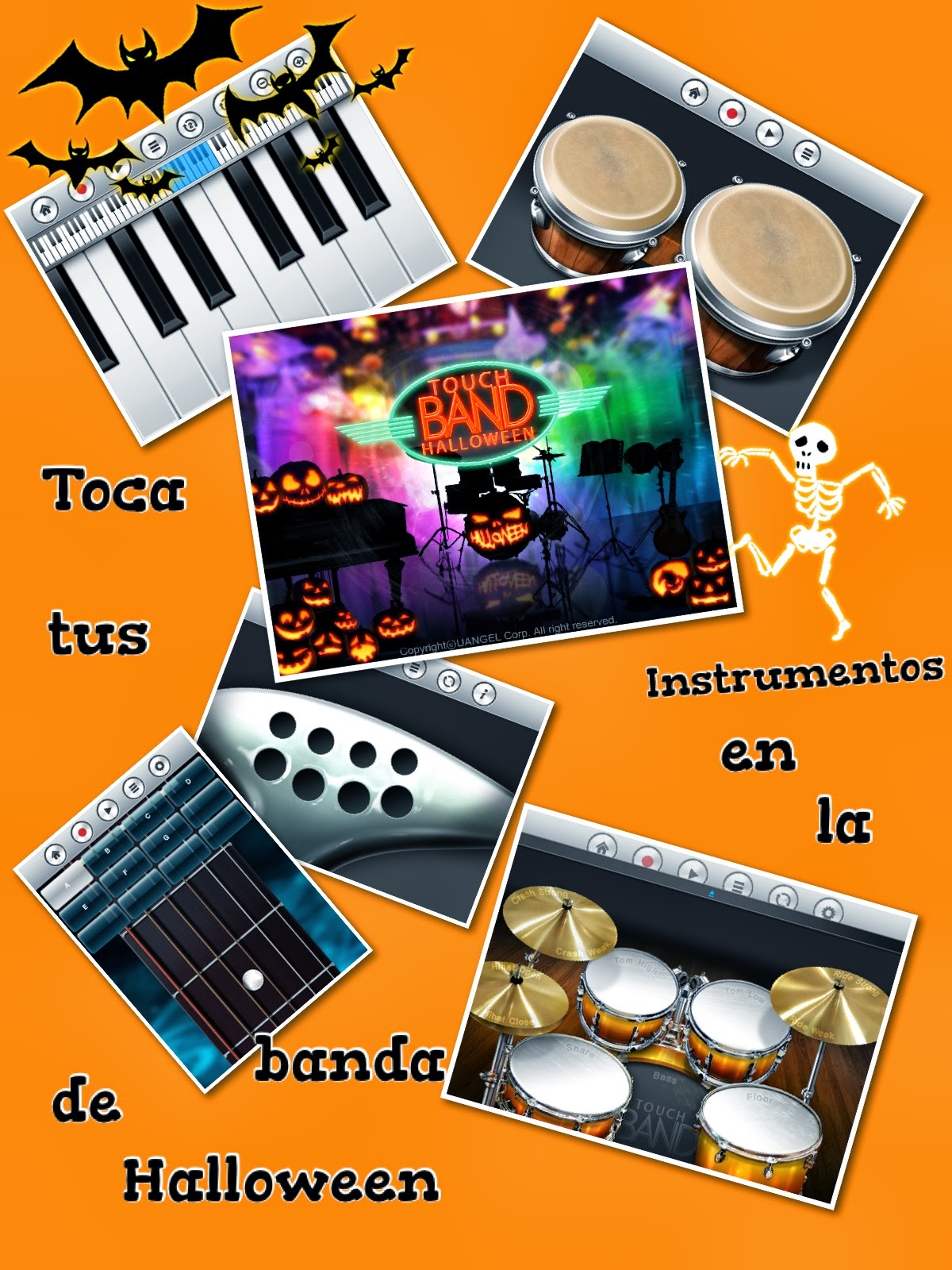 "La Cocina de las TIC" INFANTIC-TAC: FELIZ HALLOWEEN