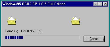 Windows 95 OSR2.x Service Pack 1.05 | Operating System Revival