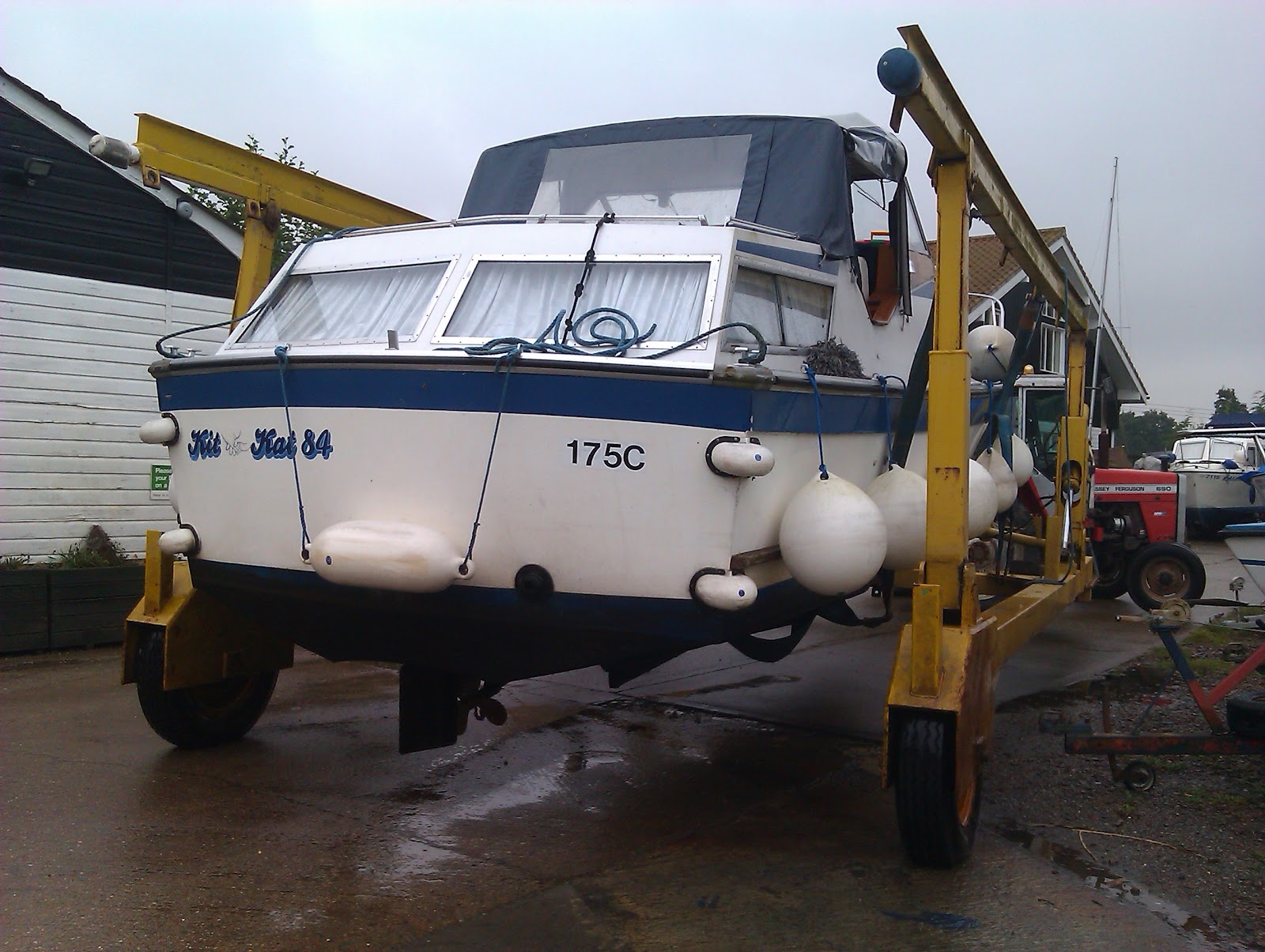 UK Marine Surveyor based in Preveza Greece.: Seamaster 8m