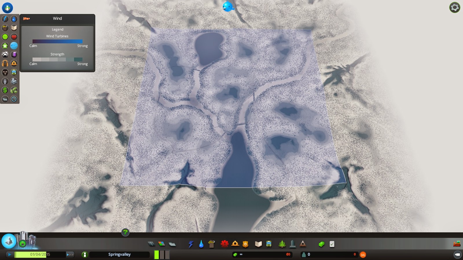 The Skylines Planning Guide: Map: Green Plains