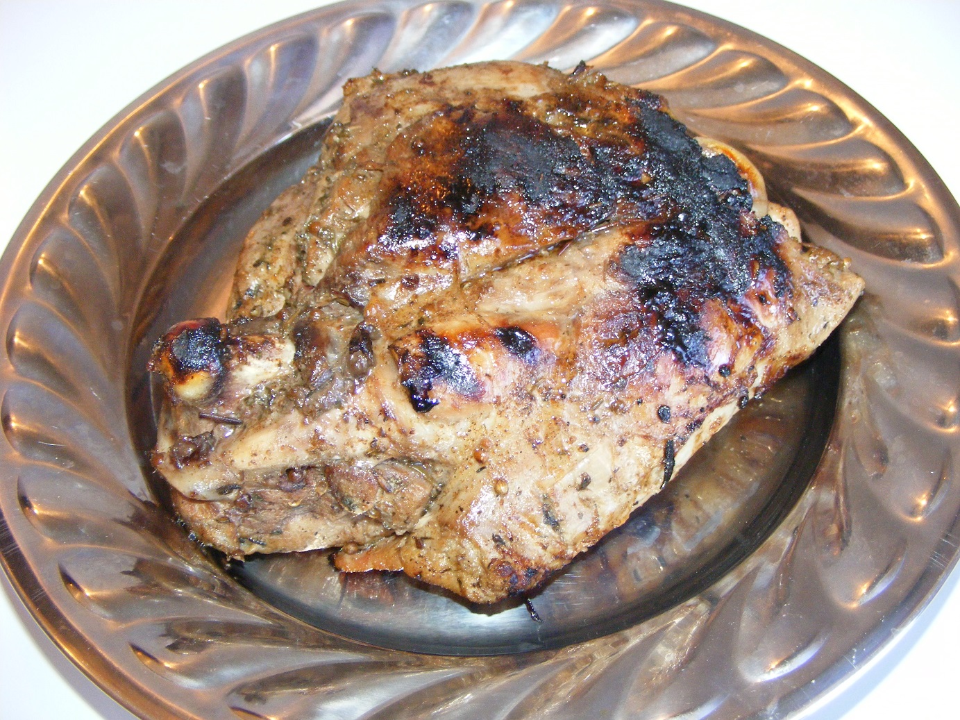 Pulpe de curcan la gratar sau grill | Preparatedevis.ro