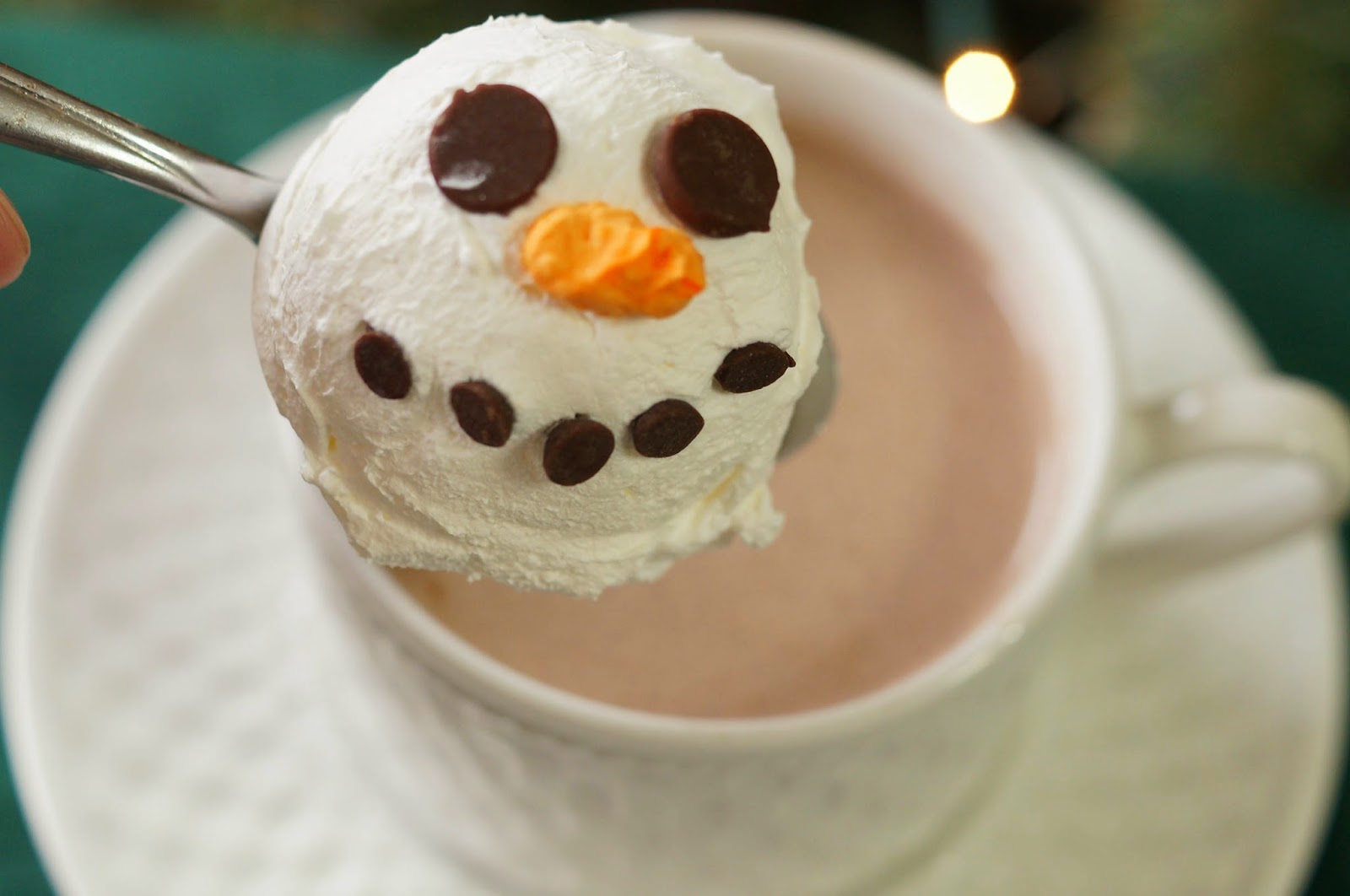 In the Kitchen with Jenny: Melting Snowman Hot Cocoa Toppers