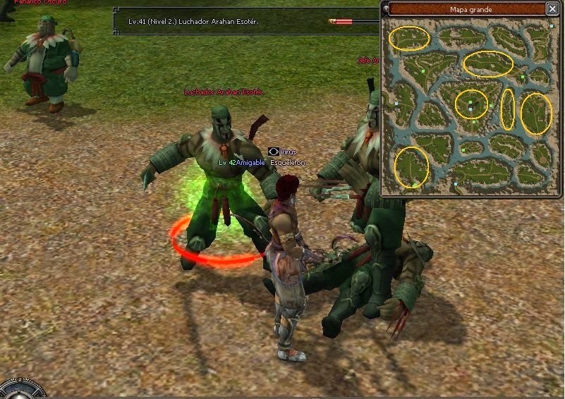 Guía Metin2.es-TJ : 12-Mobs ordenados por mapas (3).