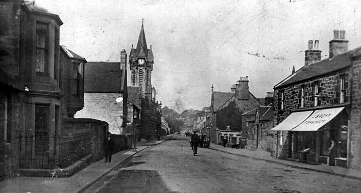 Tour Scotland: Old Photographs Bonnyrigg Scotland