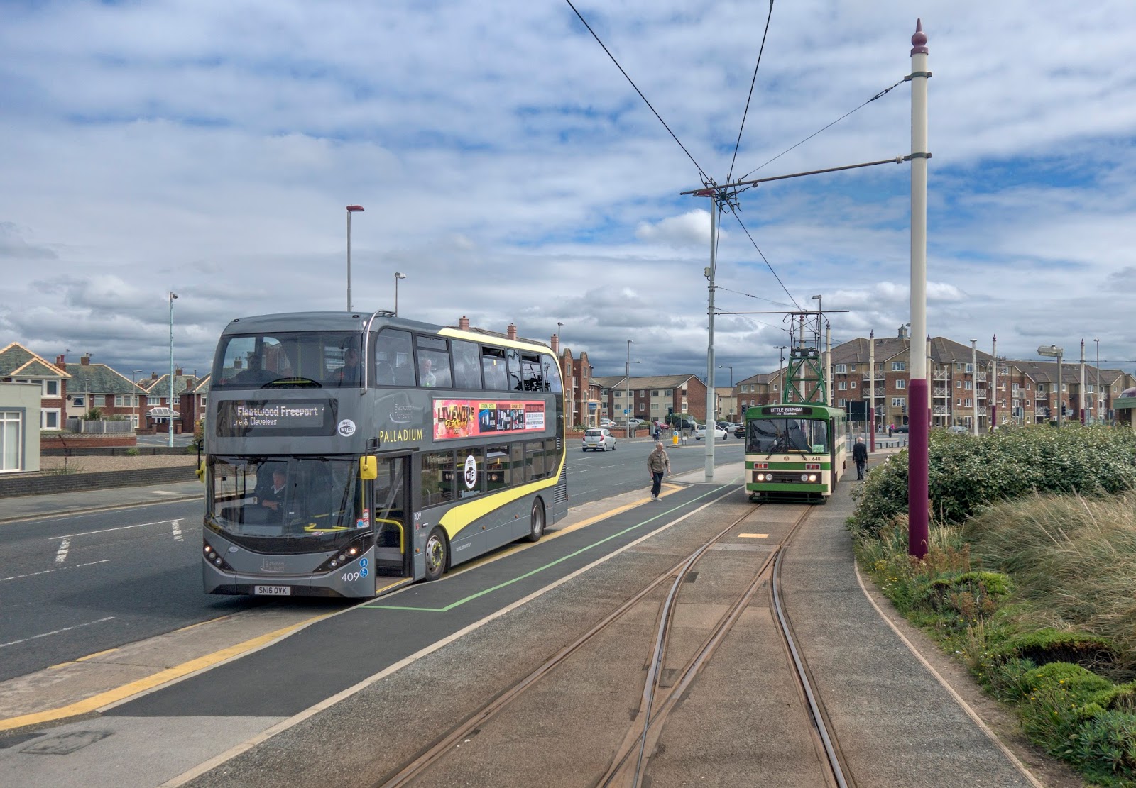 Fylde Bus Blog: Happy Birthday Blackpool Transport - 125 Years - the ...
