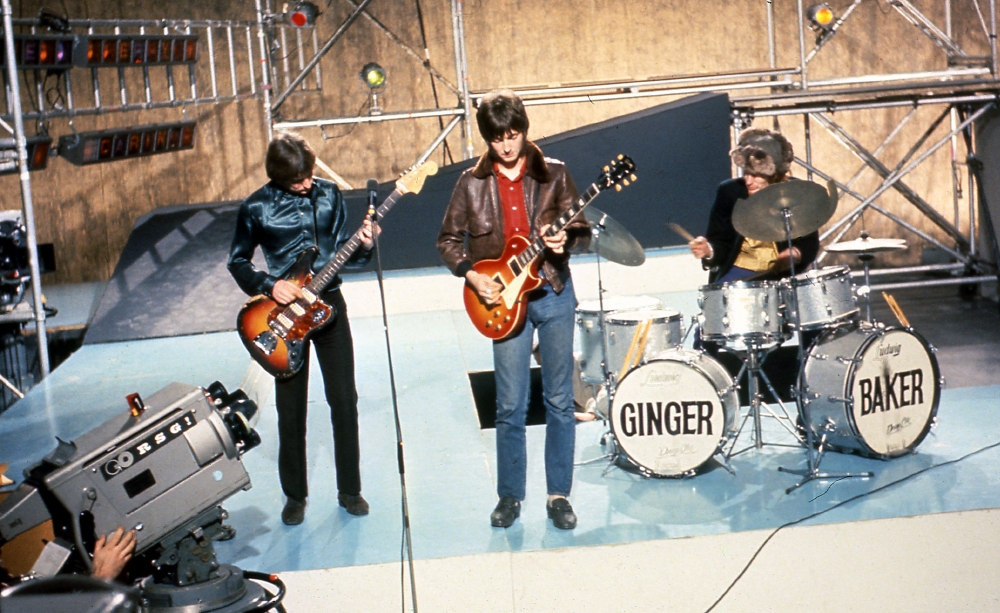 14 Rare and Interesting Vintage Photos of Cream in the 1960s ~ Vintage ...