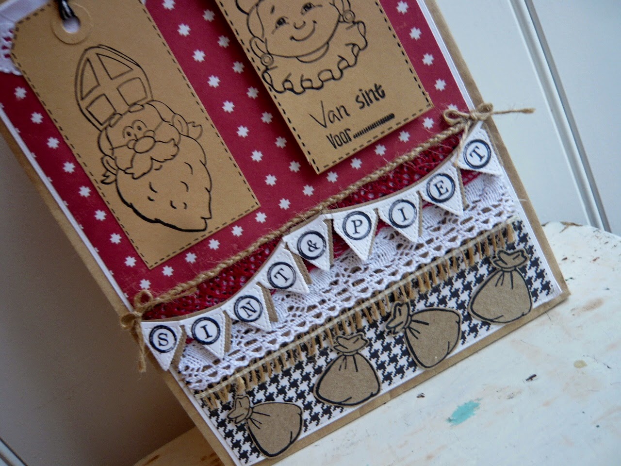 't Scrap Ateljeetje: Sint-Kado-Tasje