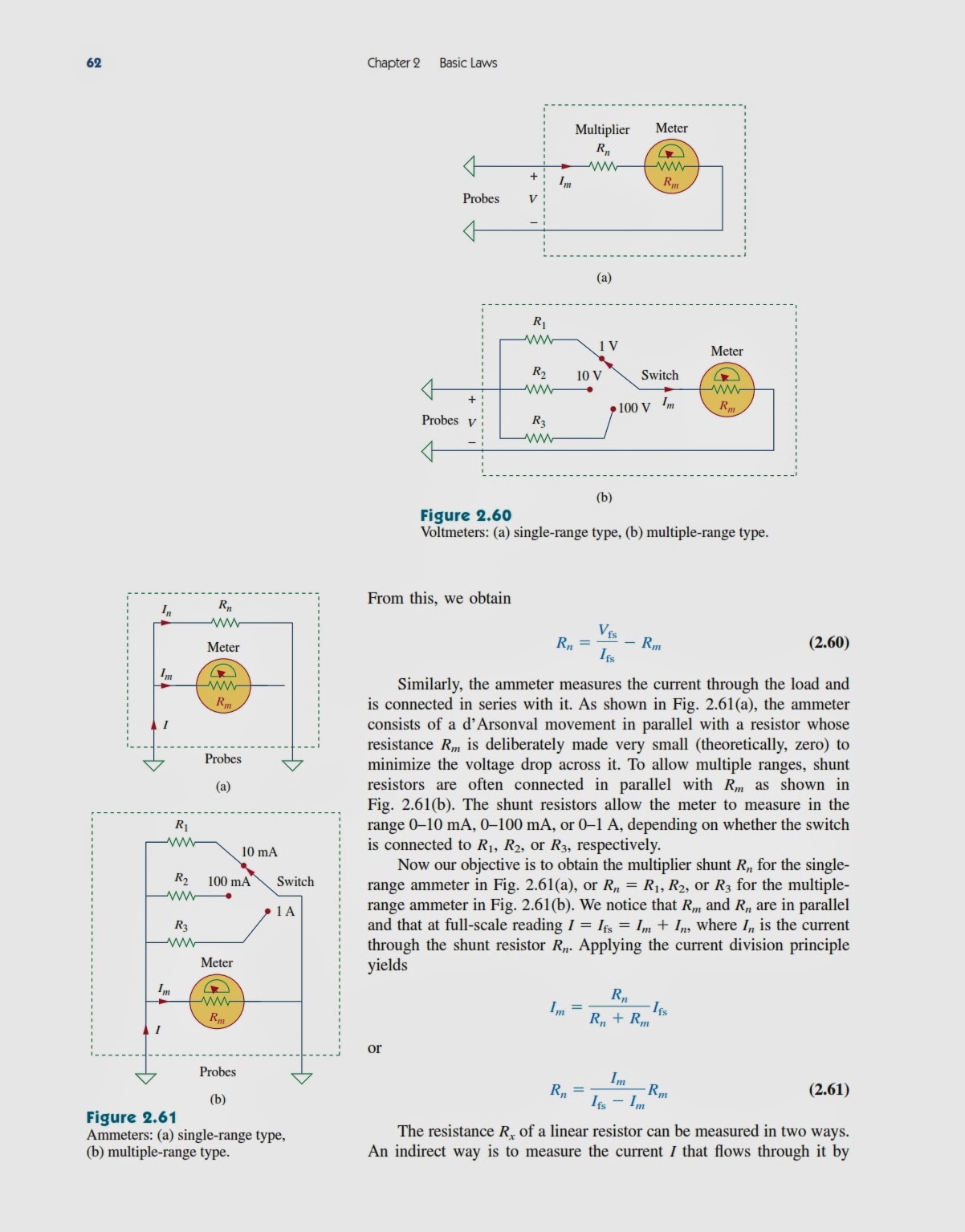 Hyperphysics ajc: Alexander - electric circuits - chap 02