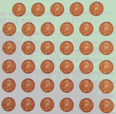 Culinary Court: Penny Jars and Cube Towers in Math