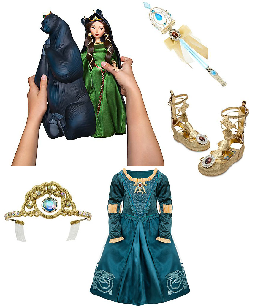 The LOWEdown | The Official Blog of Casey Lowe.: Disney Store's Brave ...
