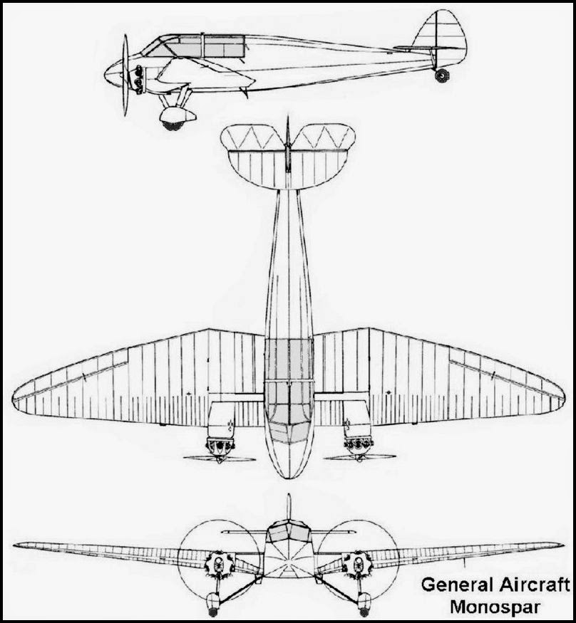 Altimagem: General Aircraft Monospar ST-12