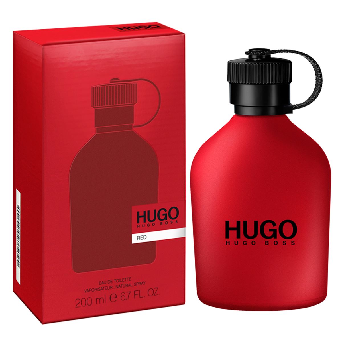 HUGO RED, FOR MEN - Perfumería Ruilova