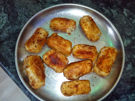 Pintoos Kitchen: Cheese Croquets