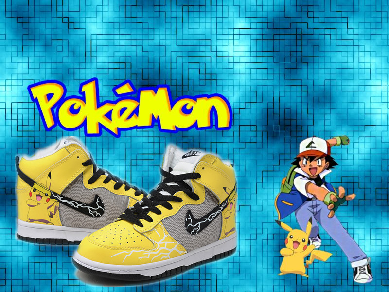 Pokemon Nike Dunks