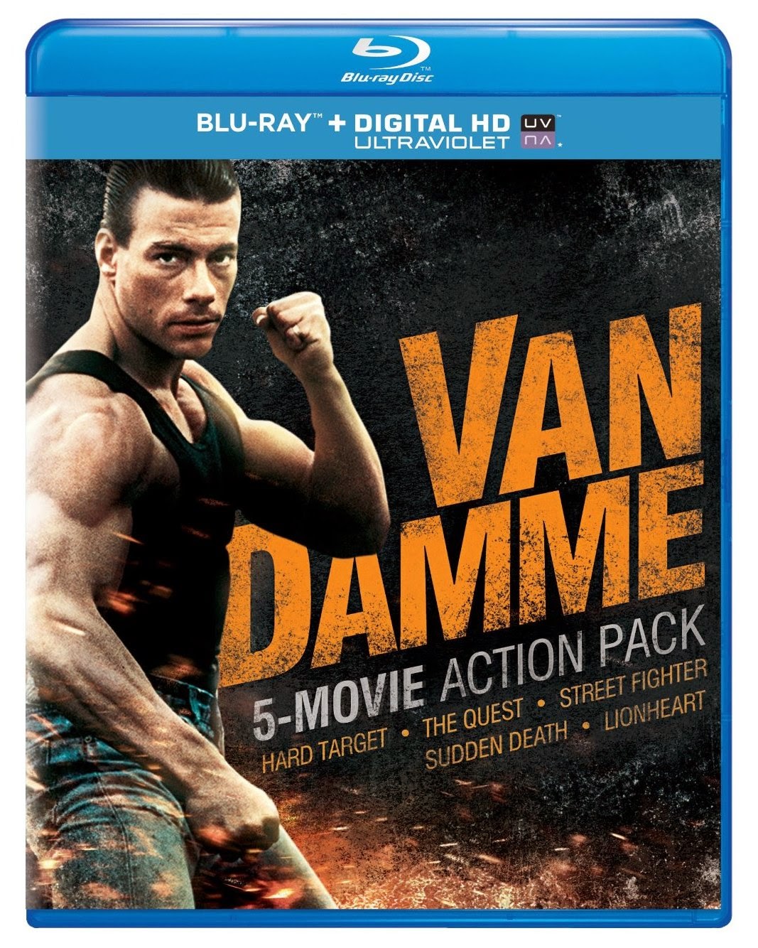 Musica y Peliculas : Van Damme 5 Movie Action Pack (Blu-ray + DIGITAL ...