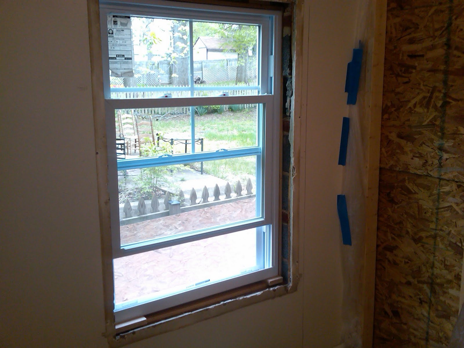 Not Quite a Teardown...: DIY: How to replace a window in a brick opening