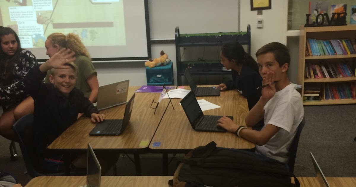 Learning, Laughter, and Love in Middle School English