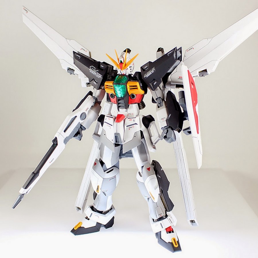 Painted Build: MG 1/100 Gundam Double X "Detailed"