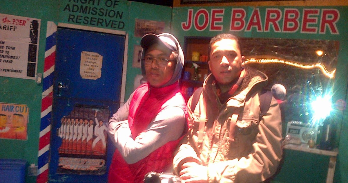 ON SET WITH DAVID ISAACS - HE REVEALS THE SECRET TO JOE BARBER'S ...