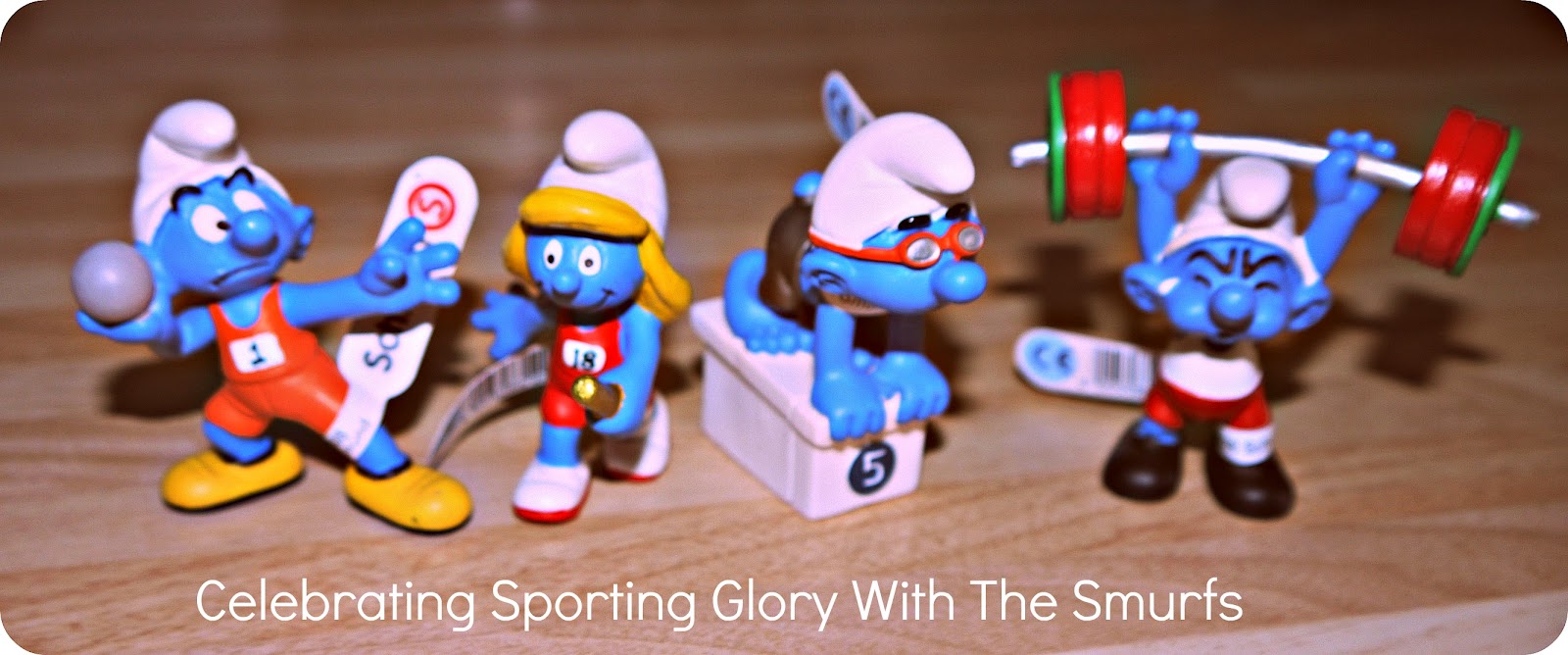 Inside the Wendy House: They're Getting Sporty in Smurf Land!